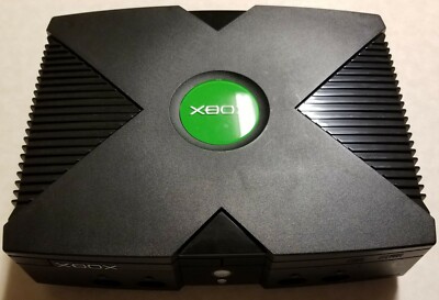 Microsoft Xbox (Original) Replacement System Parts | eBay