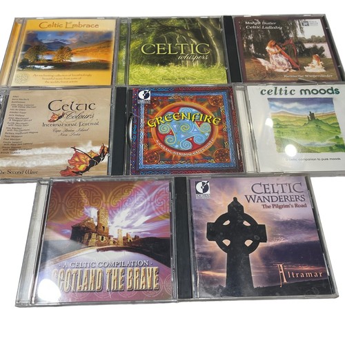 Lot 8 Irish Folk Celtic CD Albums Colors International Festival Embrace ...