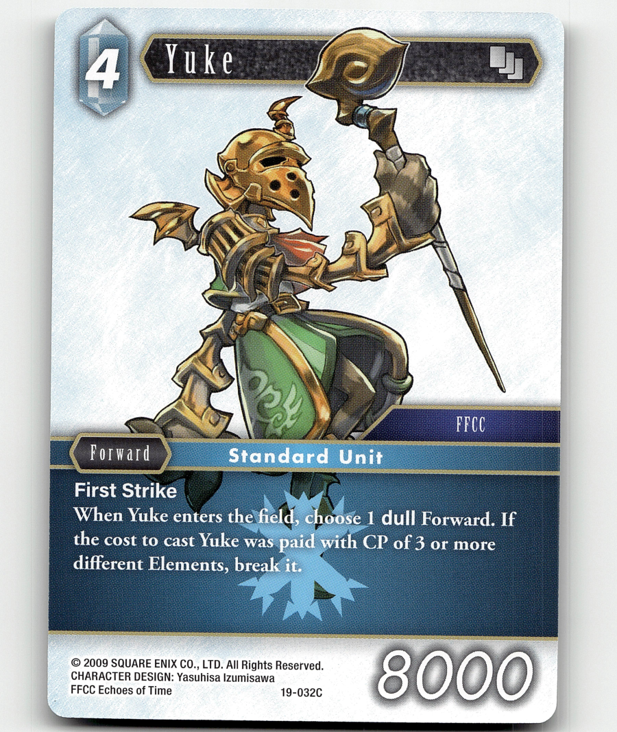 Yuke Final Fantasy Final Fantasy Crystal Chronicles: 5 Edition