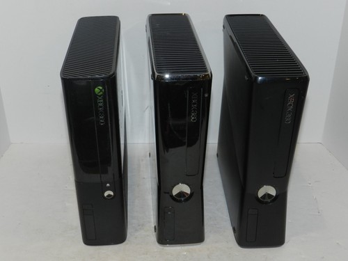 Microsoft XBOX 360 Model S or E Replacement Console System TESTED - U ...