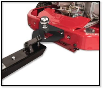 ZHitch 3-Way Hitch Plate Ball Hitch Rugged Tow Loops Lawn Mowers ATV | eBay