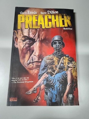 Preacher Book 4 by Garth Ennis and Steve Dillon | eBay