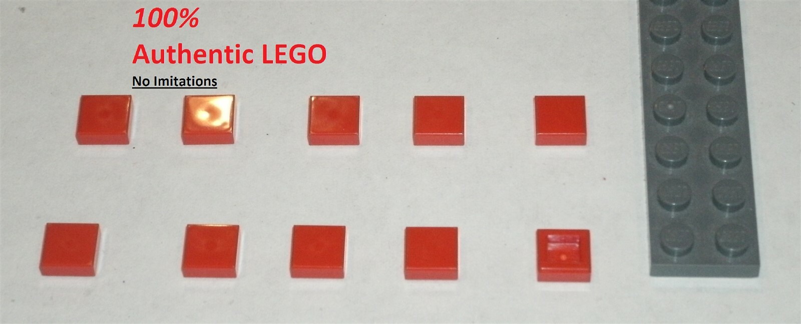 LEGO NEW 1x1 Red Tile (10x) 307021 Brick 3070 | eBay