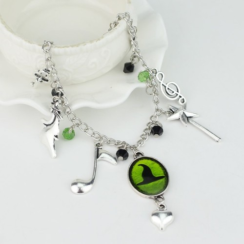 Broadway's Wicked The Musical Themed Charm Bracelet | eBay