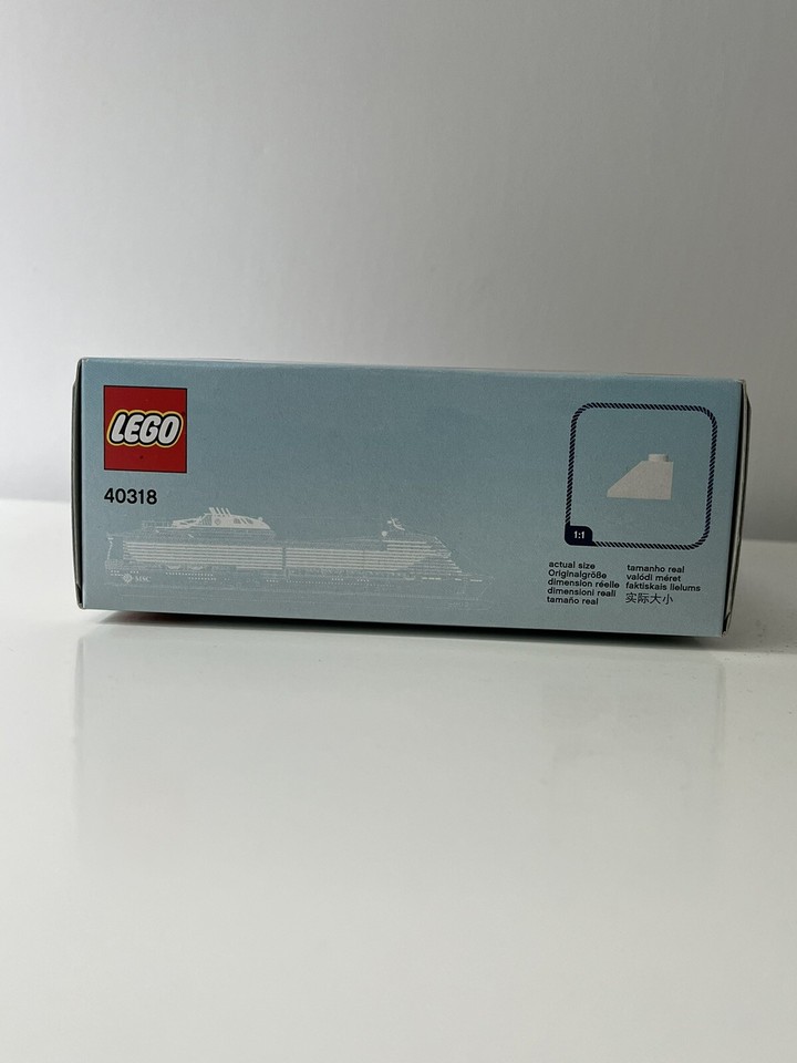 LEGO Promotional: MSC Cruises (40318) 673419306027 | eBay