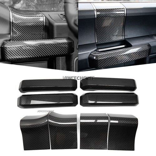 Real Carbon Door Handle Cover For Ford F150 F-150 Raptor 15-20 Inner ...