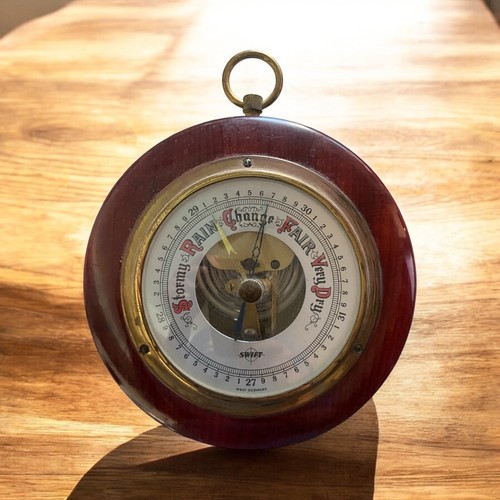 Vintage BARIGO Barometer Stormy Rain Change Fair Very Dry - Made In ...