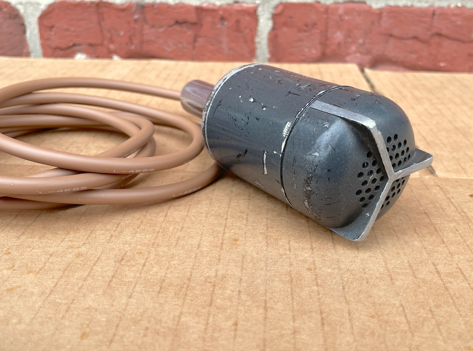 Altec 633 Salt Shaker Microphone Dynamic Mic Vintage Rare as-is | eBay