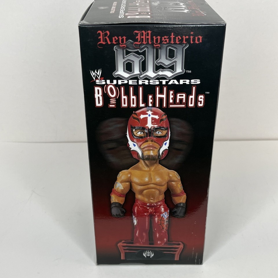Rey Mysterio SuperStars BobbleHead (WWE BobbleHeads, JMP Creative) 2003 ...