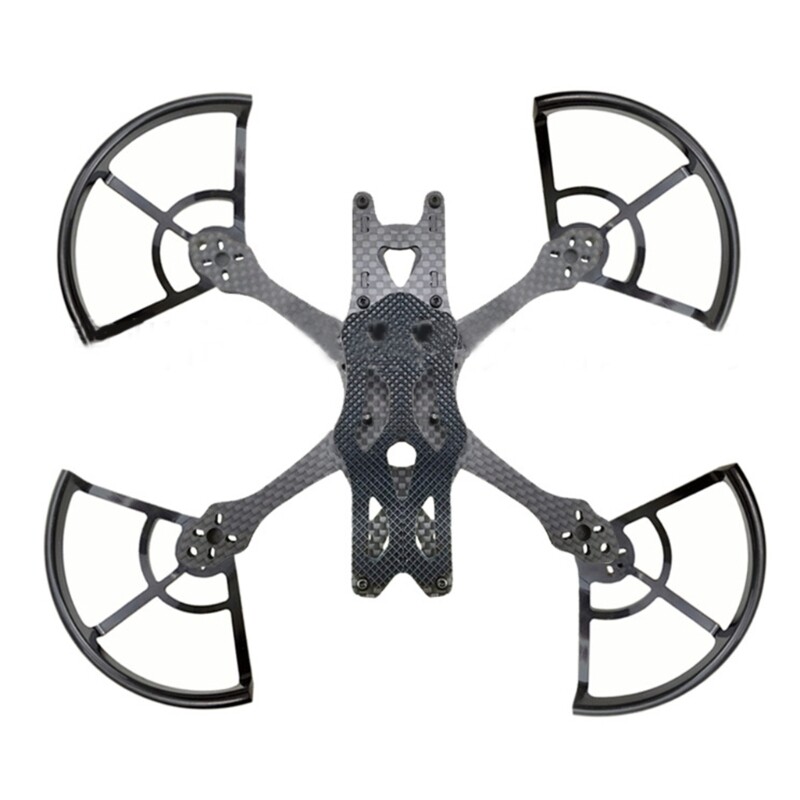 4Pieces Lightweight FPV Propeller Guards for Micro Quadcopter Propeller ...