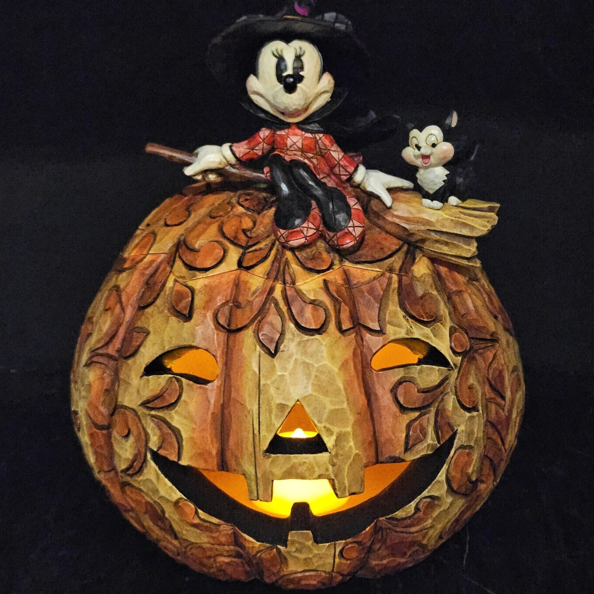 Minnie Mouse Pumpkin Cut Out