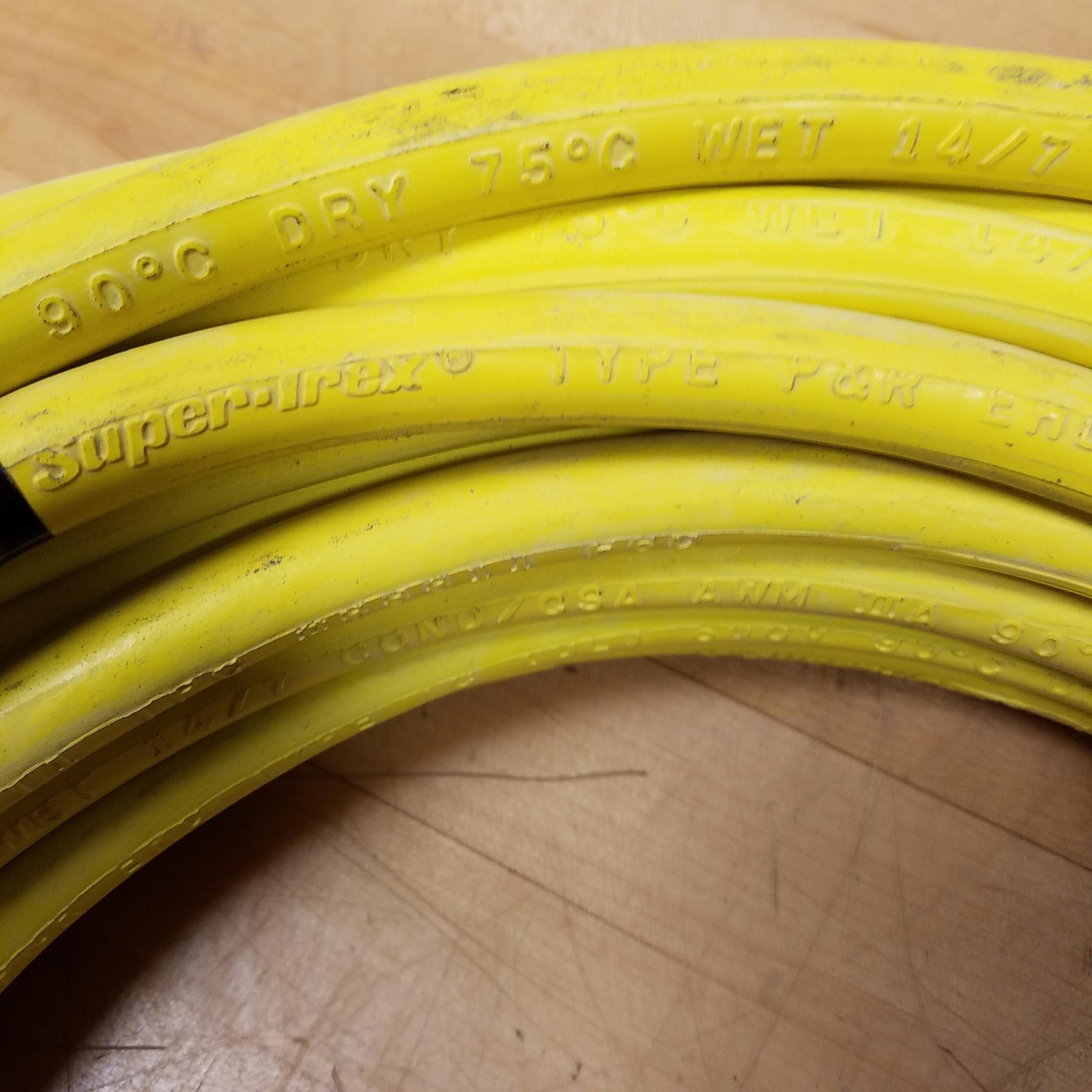 TPC Wire & Cable #88811, Super Flex 14AWG/ 7C Control Cable - USED | eBay