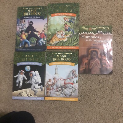 Magic School Bus Book Bundle | eBay