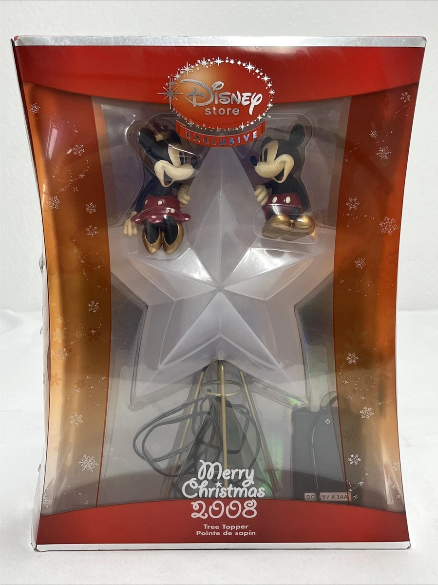 Disney Christmas Tree Topper