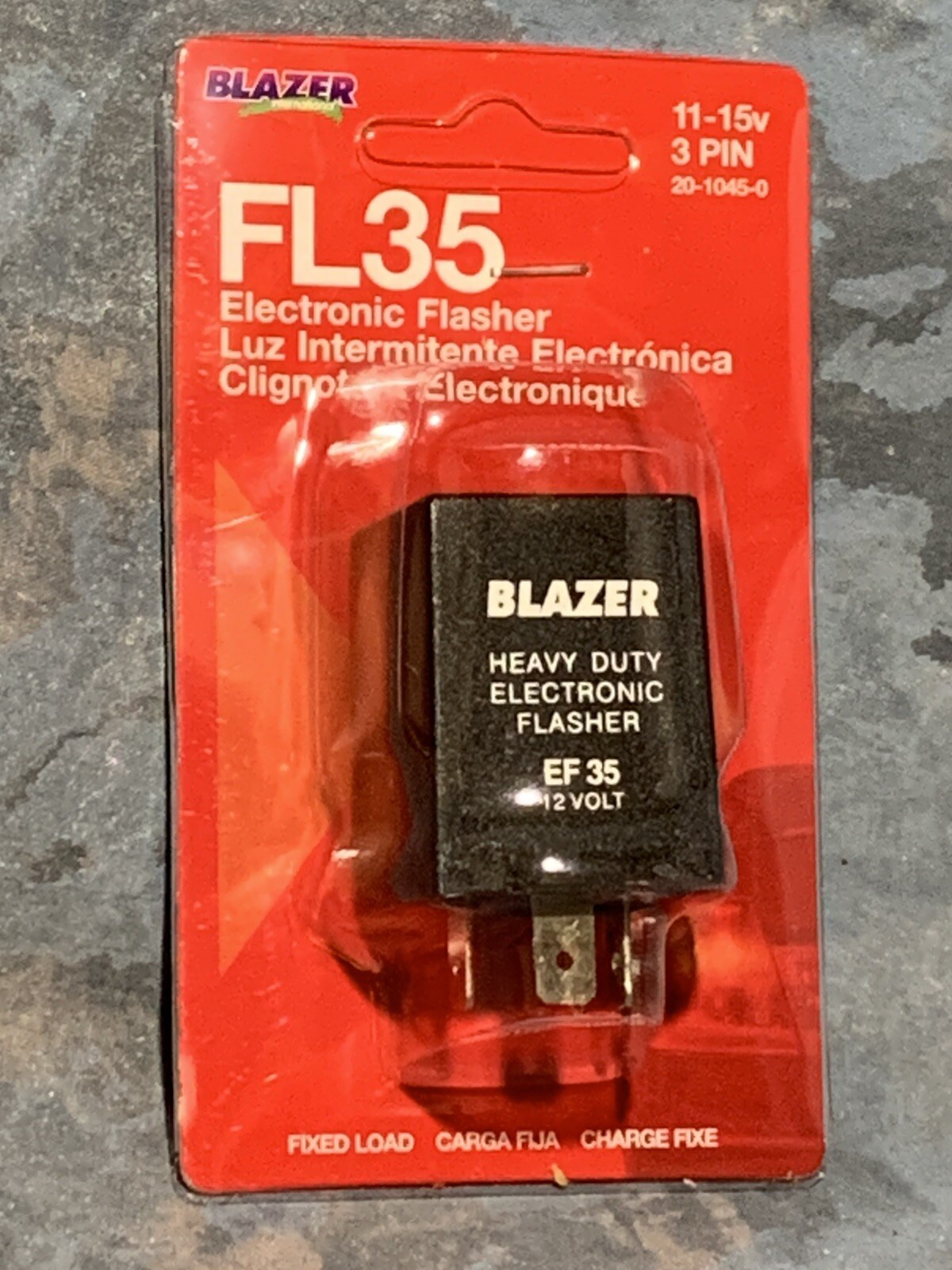 FL-35 / EP-35 Flasher Blinker 12V ~ 3 Terminal | eBay