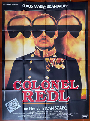 Locandina Colonel Redl Istvan Szabo Hans Mueller Acciaio 120x160cm | eBay