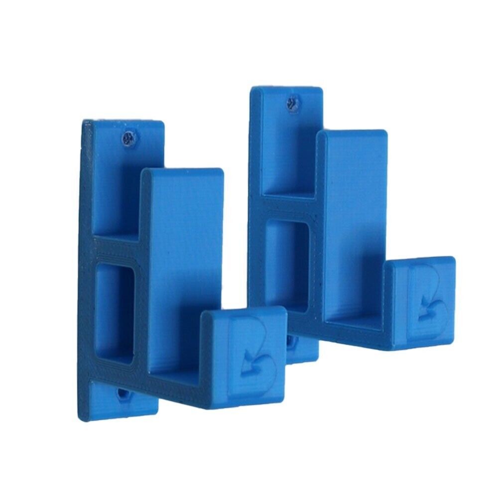 Ice Hockey Stick Wall Mount Display Brackets Holder Hangers Rack Case ...