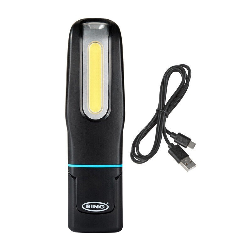 Ring RIL6100 MAGFLEX Mini Rechargeable Handheld LED Inspection Lamp ...