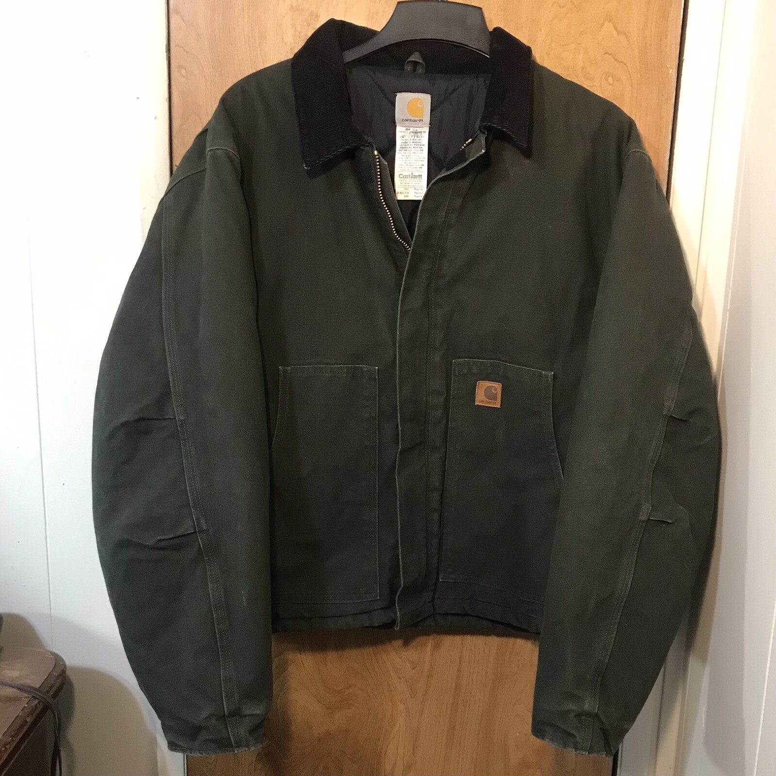 carhartt j22 detroit jacket - Gem