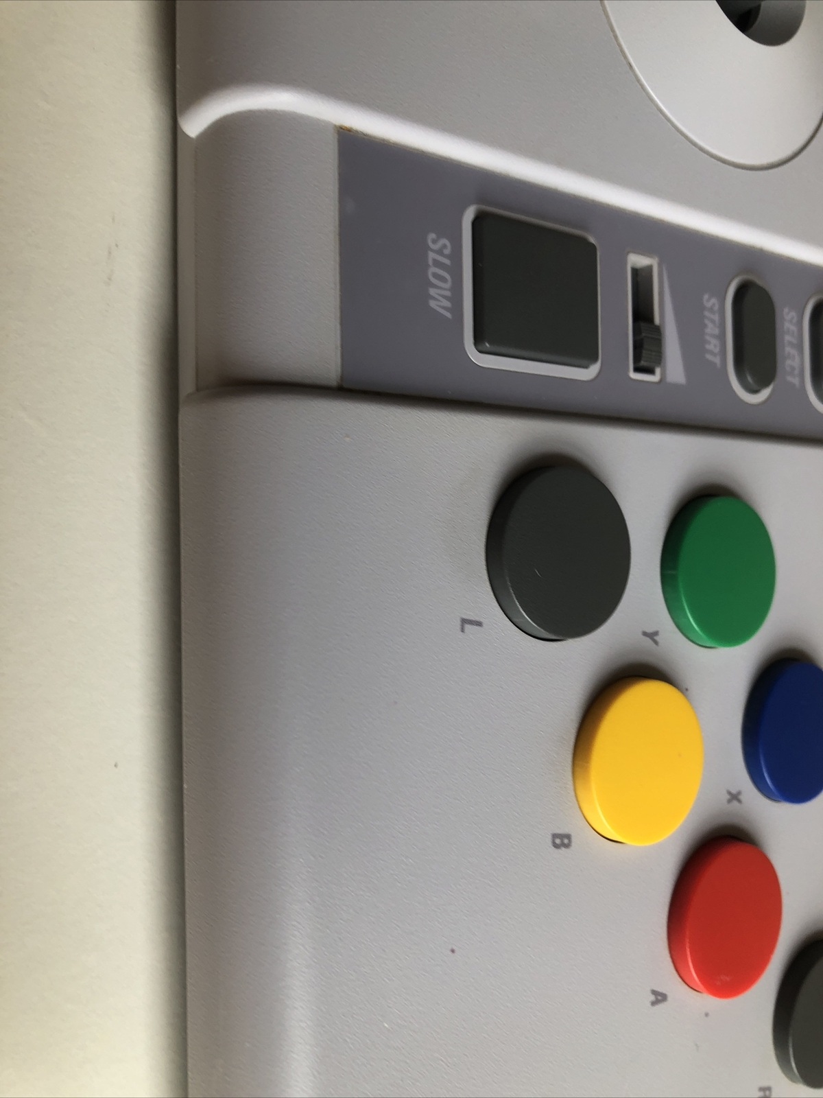 AsciiWare Ascii Super Advantage Joystick Controller Super Nintendo SNES ...