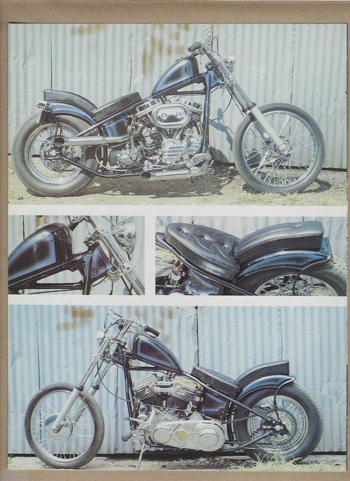 David Mann 11x16" motorcycle poster from Easyriders magazine January ...