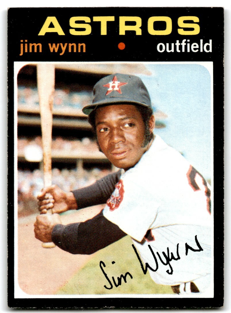 1971 Topps Jim Wynn Houston Astros #565 | eBay