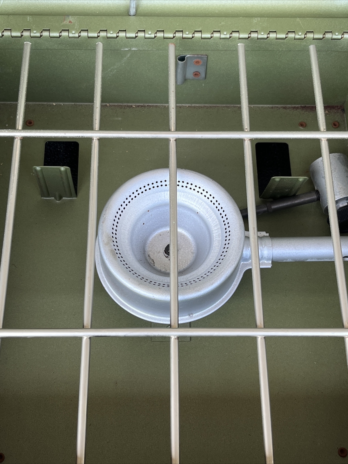 VINTAGE Bernz-O-Matic TX 550 Propane One Burner Cook Stove Camping USA ...