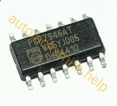 10 PCs . Philips. VIRGIN CHIP PCF7946AT. PCF 7946. FITS RENAULT,Fiat ...