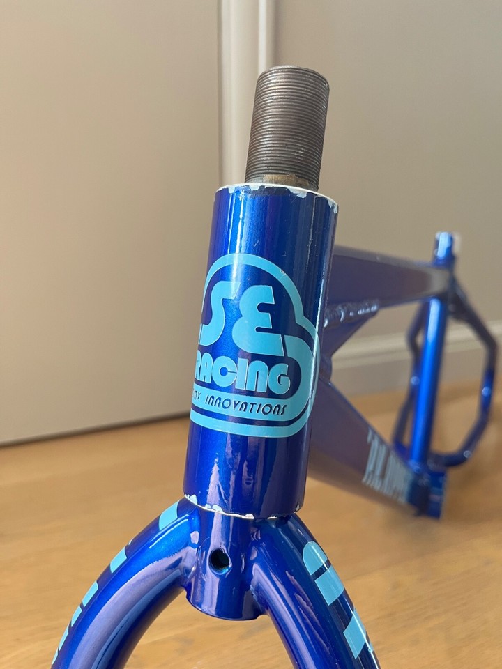 1984 SE Racing PK Ripper Old School 80s Bmx Early Looptail Frame ...