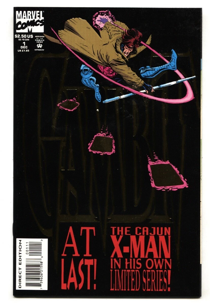 First Issue Comic Book Gambit