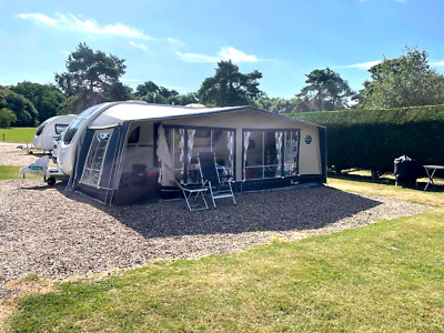 Isabella Ambassador Moonlight Caravan Awning Size 1075cm + Carbon X ...
