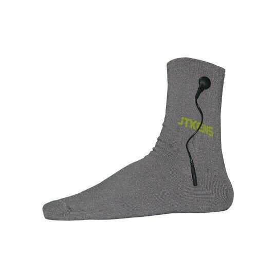 Conductive Electrotherapy Foot Pain Therapy Electrode Massage Socks ...