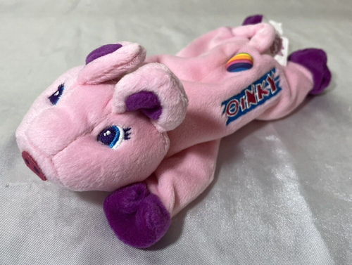 Vintage Plush Lisa Frank Oinky Pig Beanie | eBay