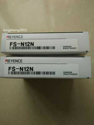 1PC Keyence Fiber Optic Sensor Amplifier FS-N12N FSN12N New In Box / | eBay
