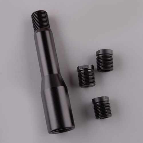 Shift Knob Extension Rod Stick Adapter 130mm Fit Manual Gear Shifter ...
