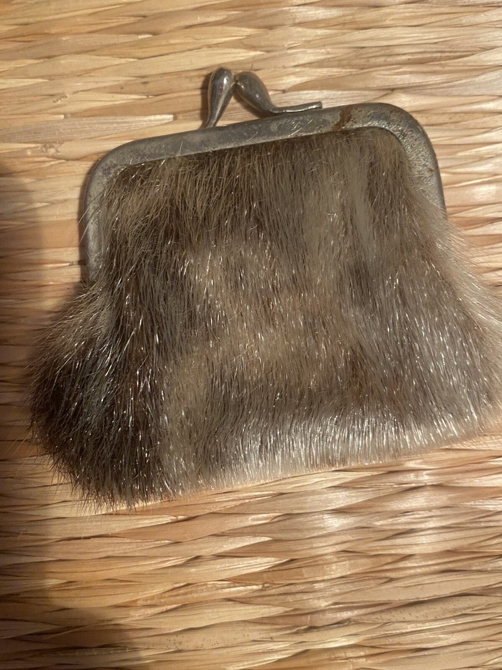 VINTAGE INGBER FUR WALLET/PURSE! | eBay
