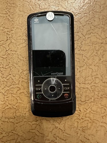 Motorola RIZR Z6c World Edition - Black ( Verizon ) Very Rare Slider ...
