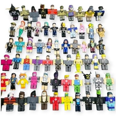 IMAGINEXT ROBLOX Action Mini Figures Lot Of 6 Celebrity Pack And ...