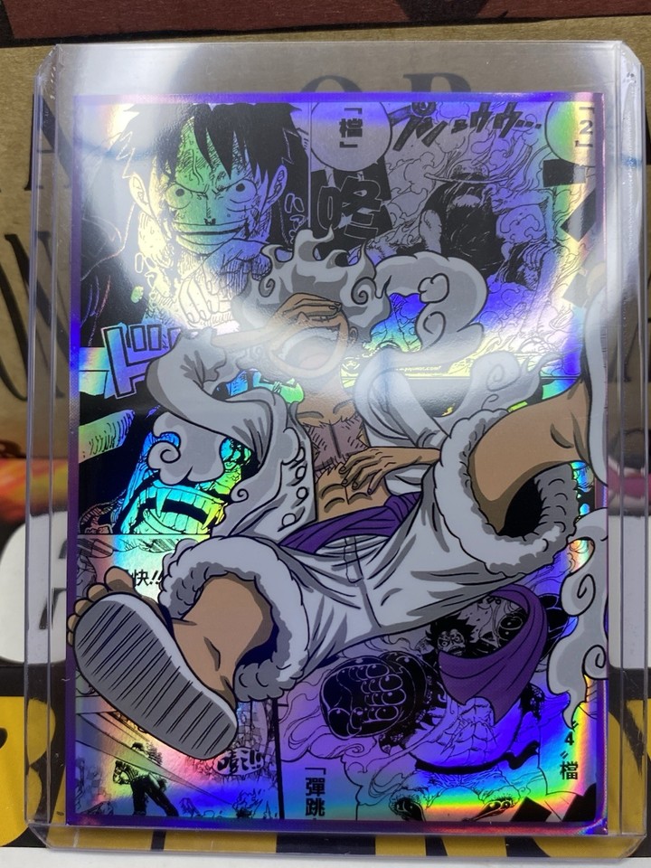 DON!! Card Doflamingo!! Gold Frame One Piece Mint Full Art Foil Read ...