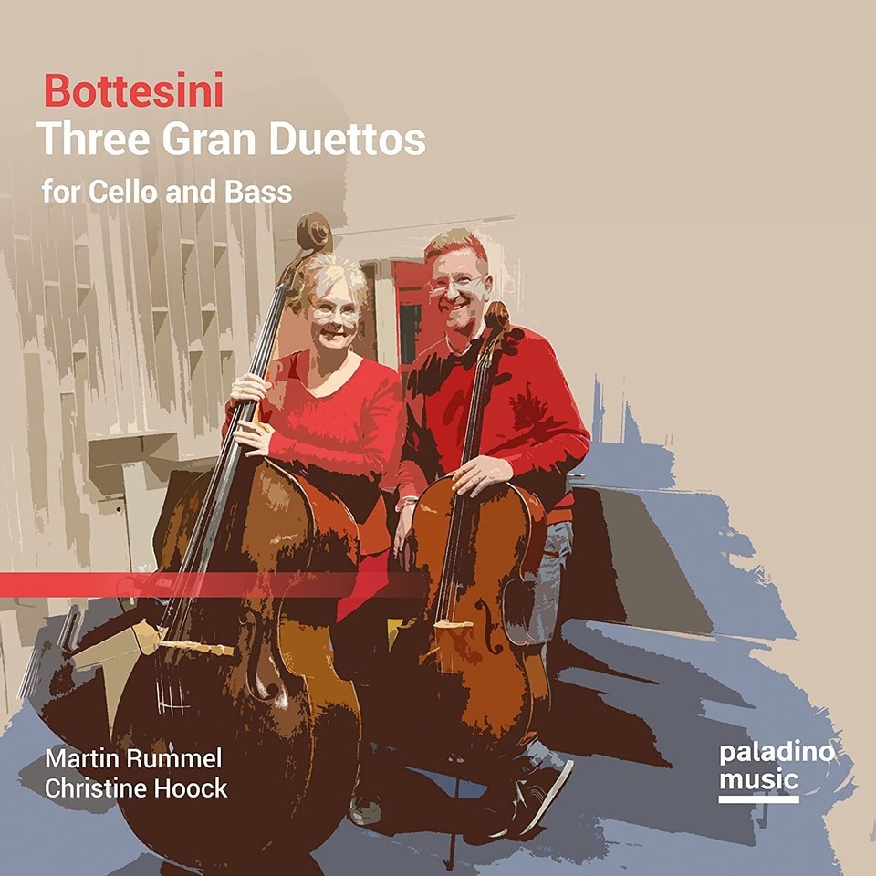 Giovanni Bottesini Bottesini: Three Gran Duettos for Cello and Bass (CD ...
