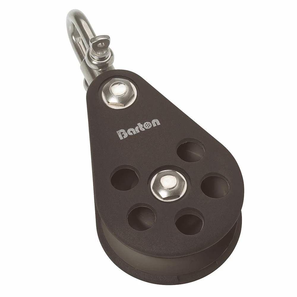 Barton Size 7 70mm Plain Bearing Pulley Block Single Swivel [N07130] | eBay