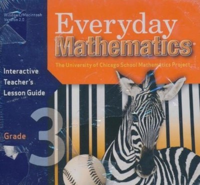 Everyday Mathematics: Interactive Teacher's Lesson Guide Grade 3 PC MAC ...