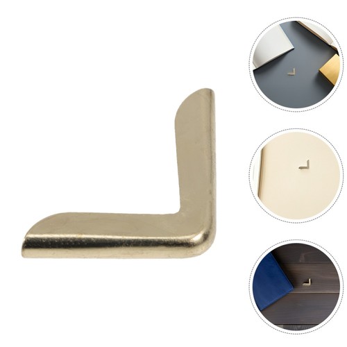 100 Pcs Photo Album Metal Cover Triangle Protector Iron Corner Book | eBay