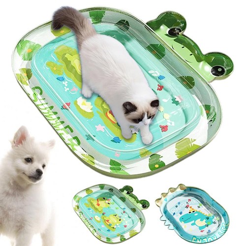 Thickened Water Sensor Game Mat Interactive Sensory Water Game Pad for ...