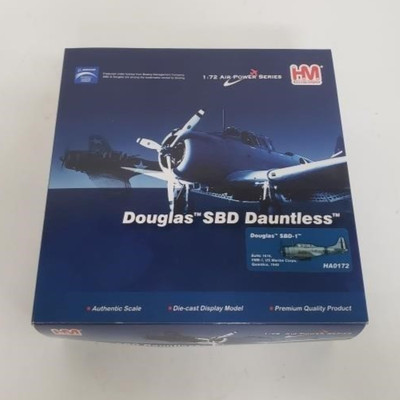 Hobby Master HA0172 Douglas Dauntless SBD-1 BuNo 1616, VMB-1, US Marine ...