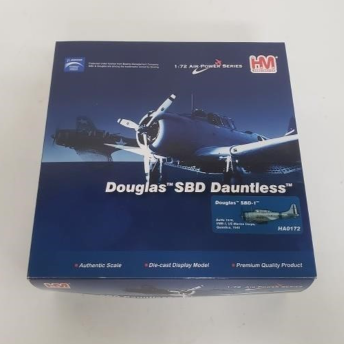 Hobby Master HA0172 Douglas Dauntless SBD-1 BuNo 1616, VMB-1, US Marine ...
