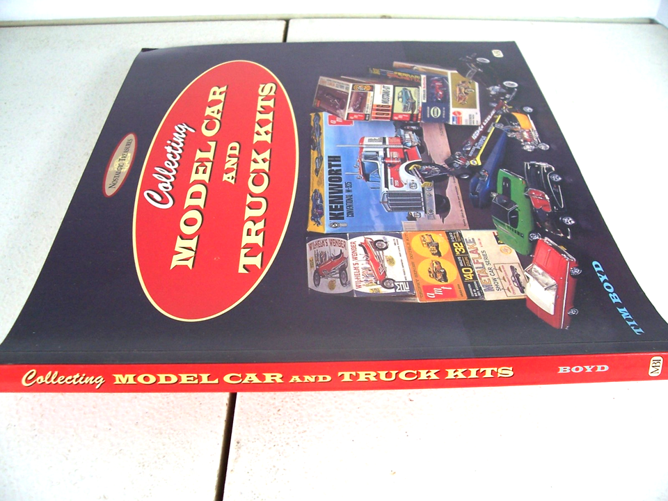 COLLECTING MODEL CAR AND TRUCK KITS VINTAGE MODELS TIM BOYD | eBay