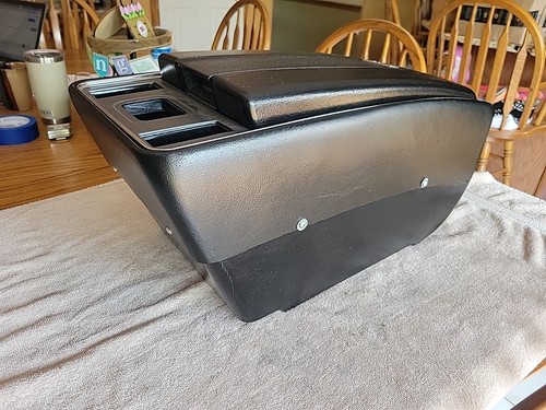1969-72 73-80 CHEVY K5 BLAZER BLACK CENTER CONSOLE 67-80 C10 TRUCK GMC ...