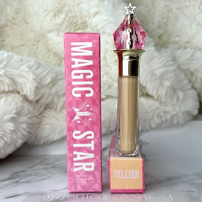 Jeffree Star Magic Star Color Corrector Concealer | YELLOW | New In Box ...