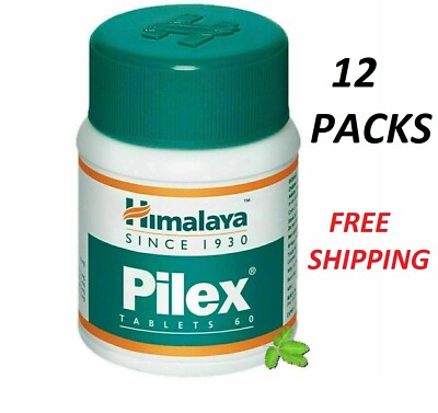 12 x Himalaya Pilex For Piles 720 Tabs (long Expiry) free shipping | eBay